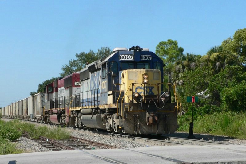 CSX 8007